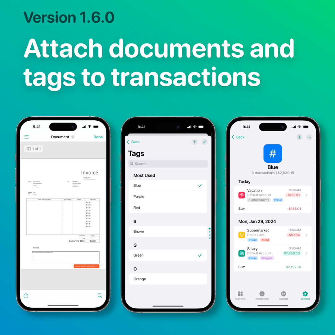 Budget Flow | Expense Tracker: Control all of your finances with ease ...
