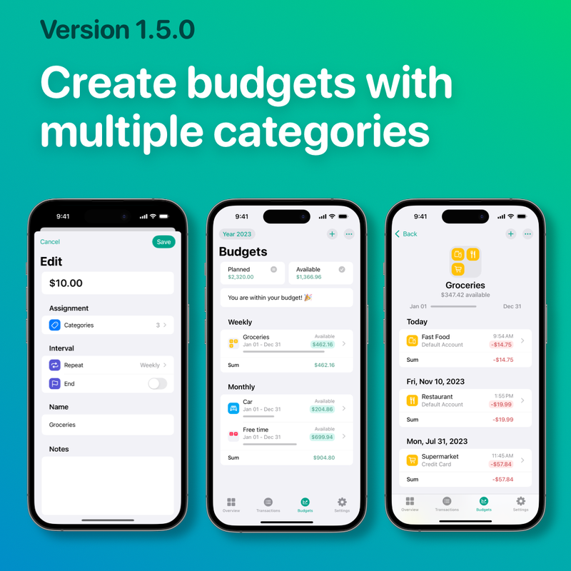 Budget Flow | Expense Tracker: Control all of your finances with ease ...