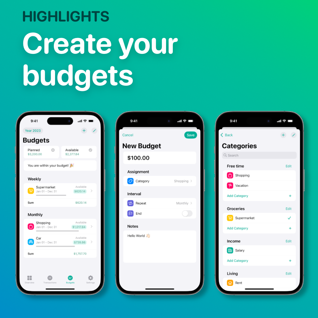 Budget Flow | Expense Tracker: Control all of your finances with ease ...