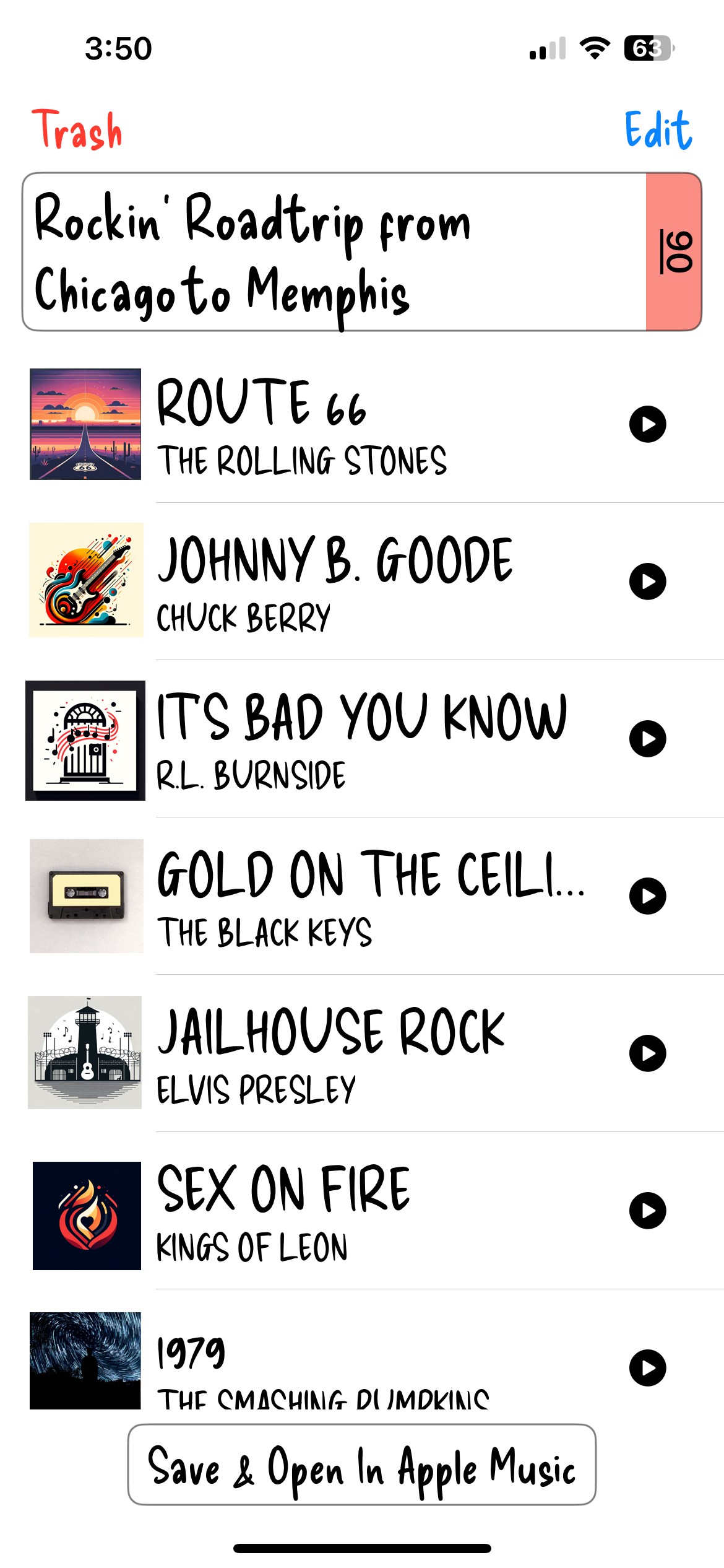 Trip Tunes: Road Trips, Rewound. | Press Kit