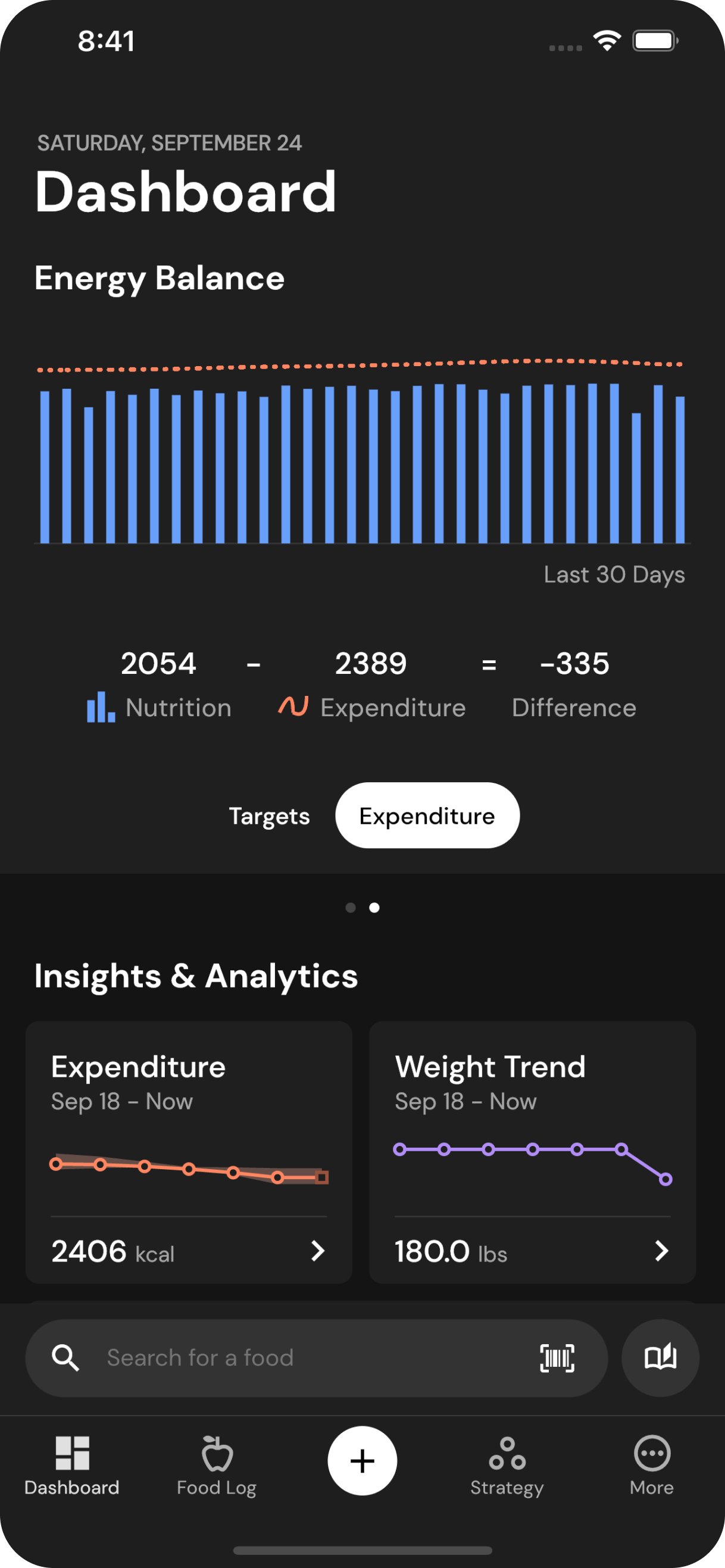 MacroFactor: The macro tracker that adapts to your metabolism | Press Kit