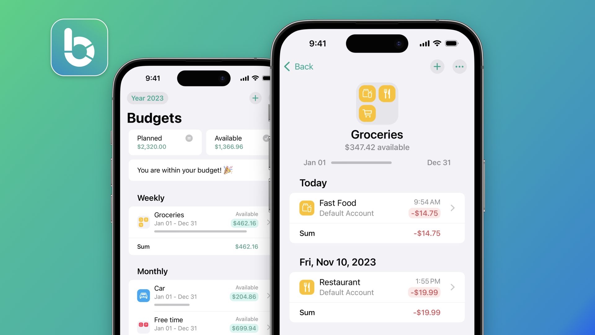 Budget Flow | Expense Tracker: Control all of your finances with ease ...