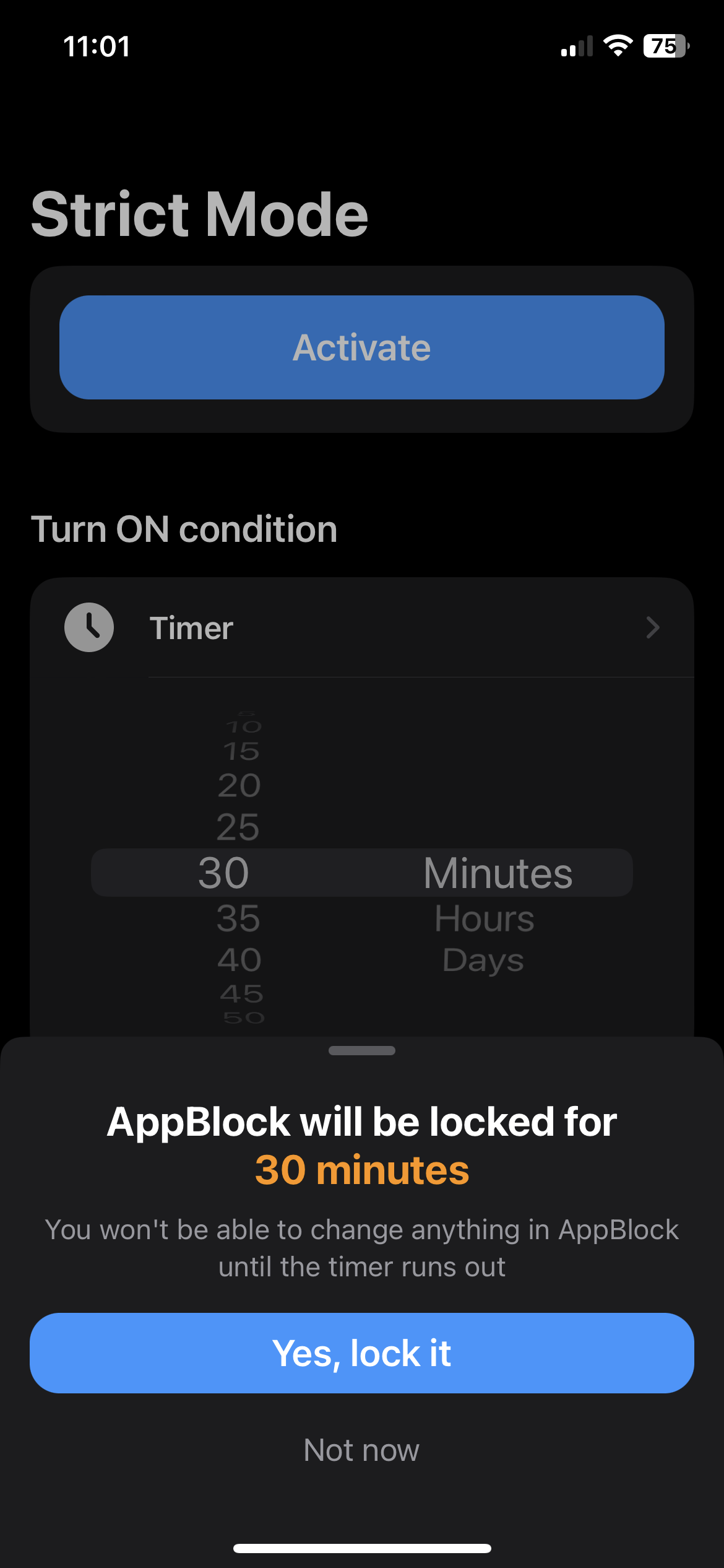 Press Release: New levels and deactivation methods for Strict mode