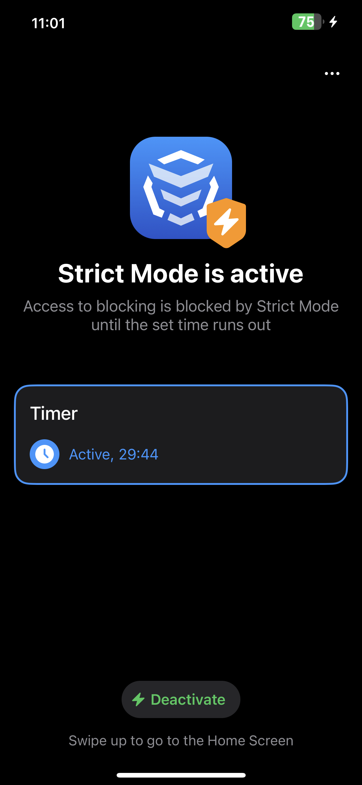 Press Release: New levels and deactivation methods for Strict mode