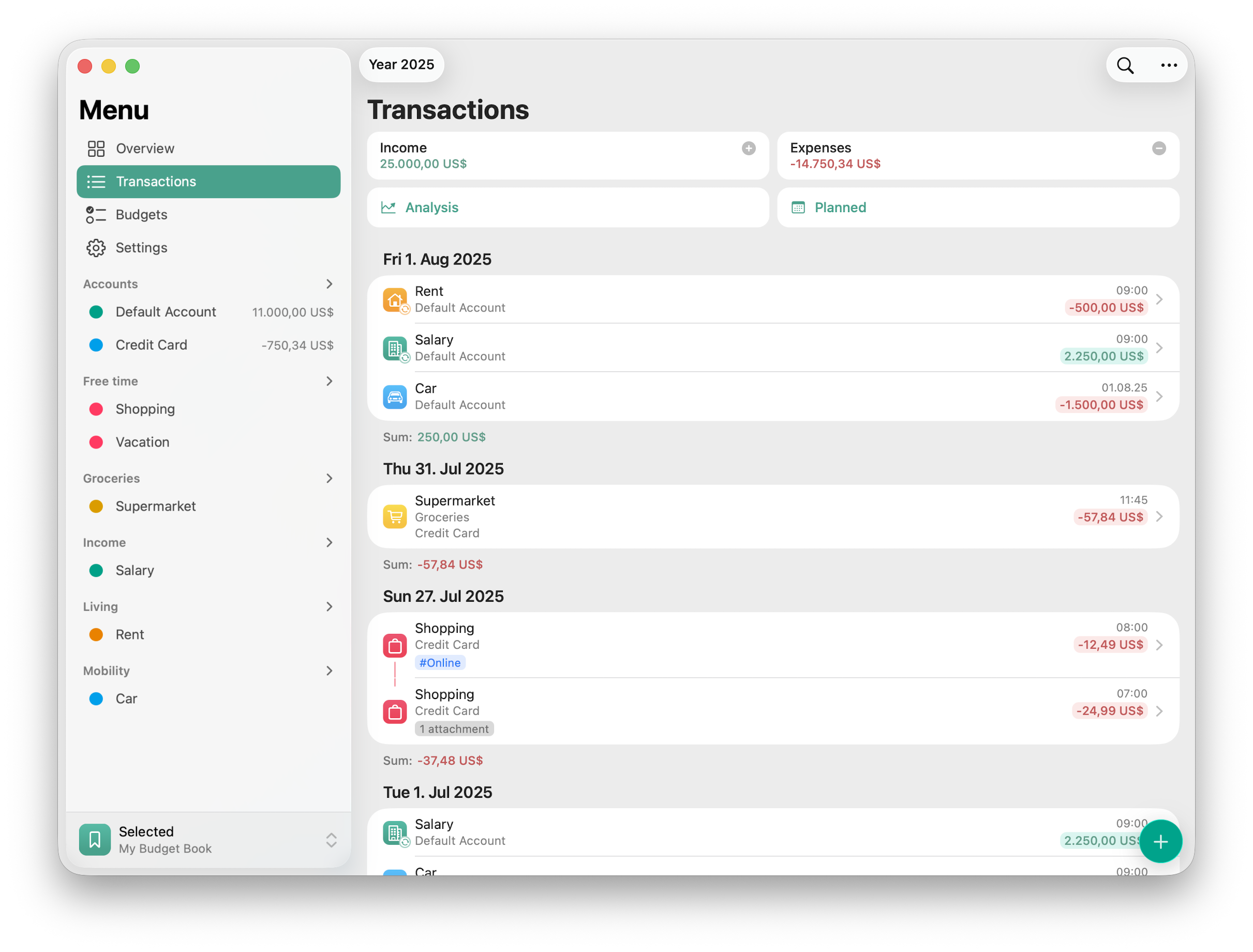 Budget Flow | Expense Tracker: Control all of your finances with ease ...