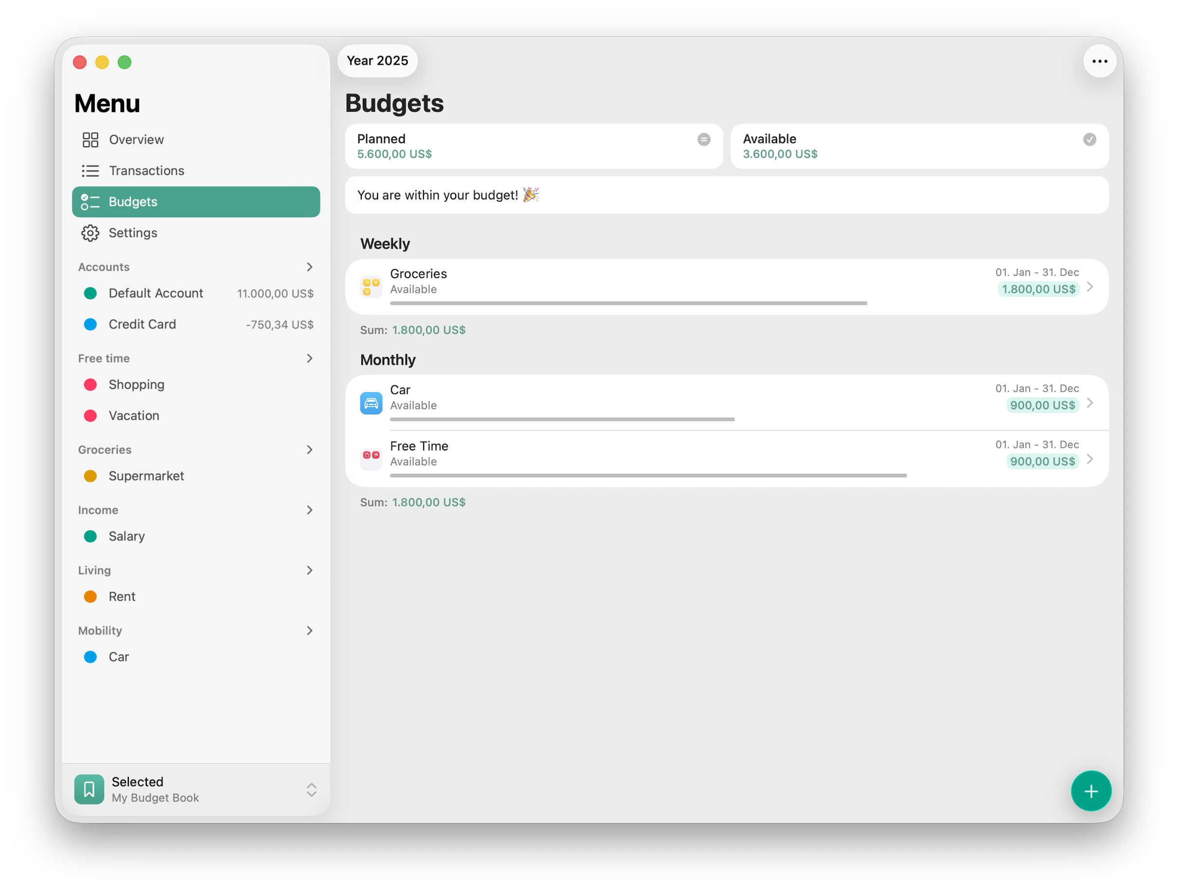 Budget Flow | Expense Tracker: Control all of your finances with ease ...