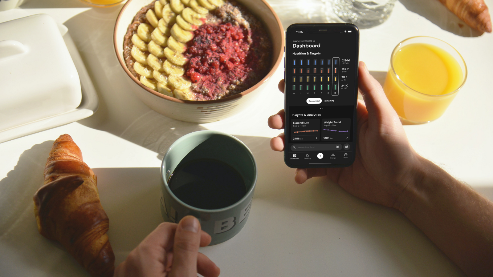 MacroFactor: The macro tracker that adapts to your metabolism | Press Kit