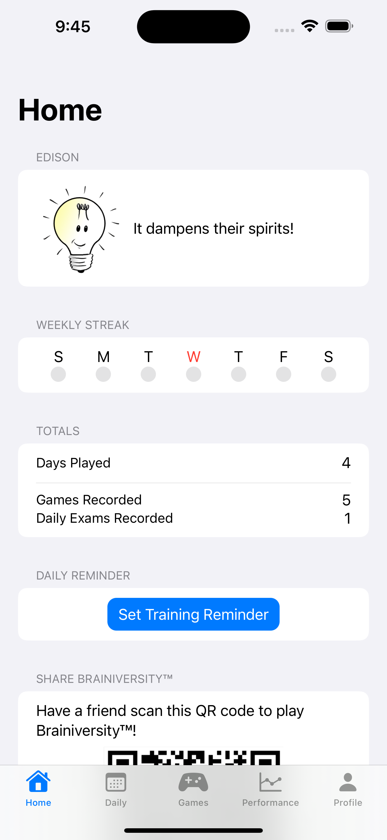 Press Release: Brainiversity Introduces Daily Challenge