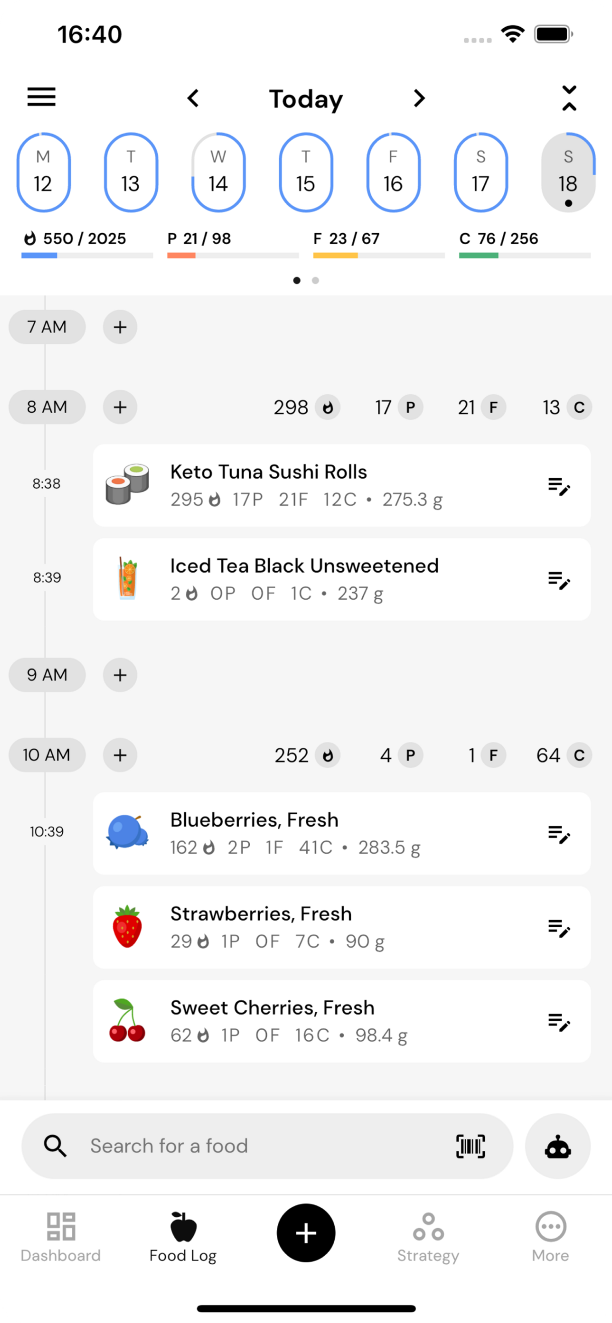 MacroFactor: The macro tracker that adapts to your metabolism | Press Kit