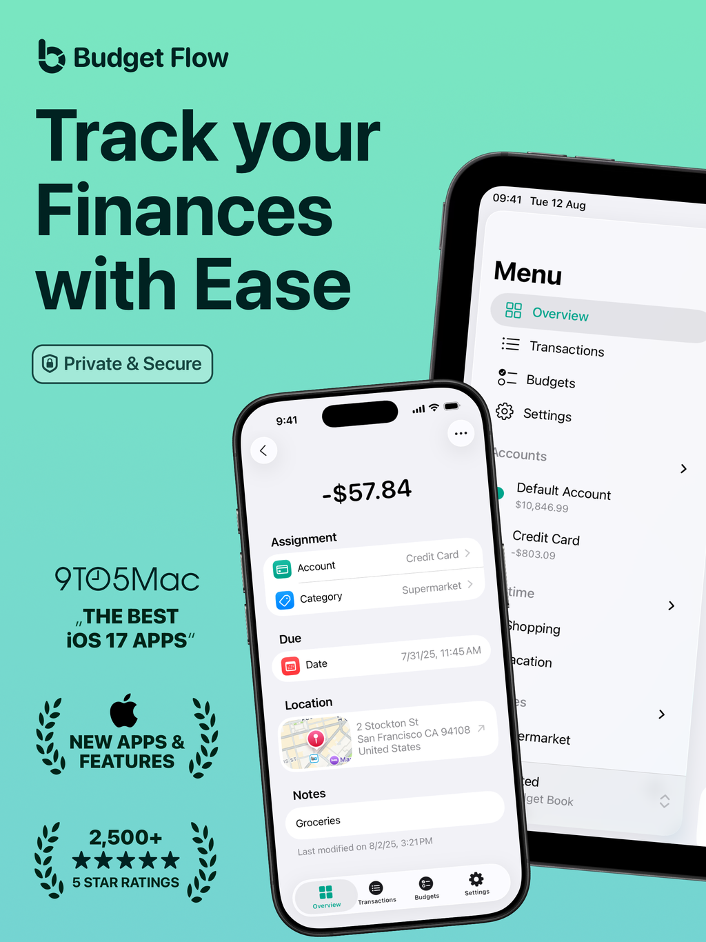 Budget Flow | Expense Tracker: Control all of your finances with ease ...