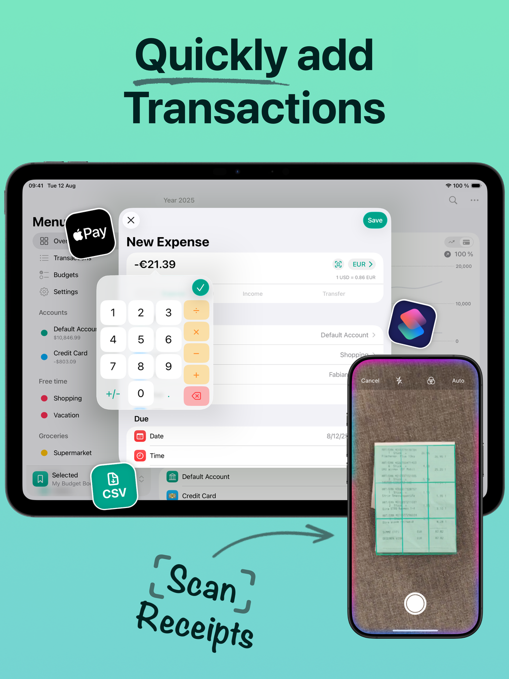 Budget Flow | Expense Tracker: Control all of your finances with ease ...