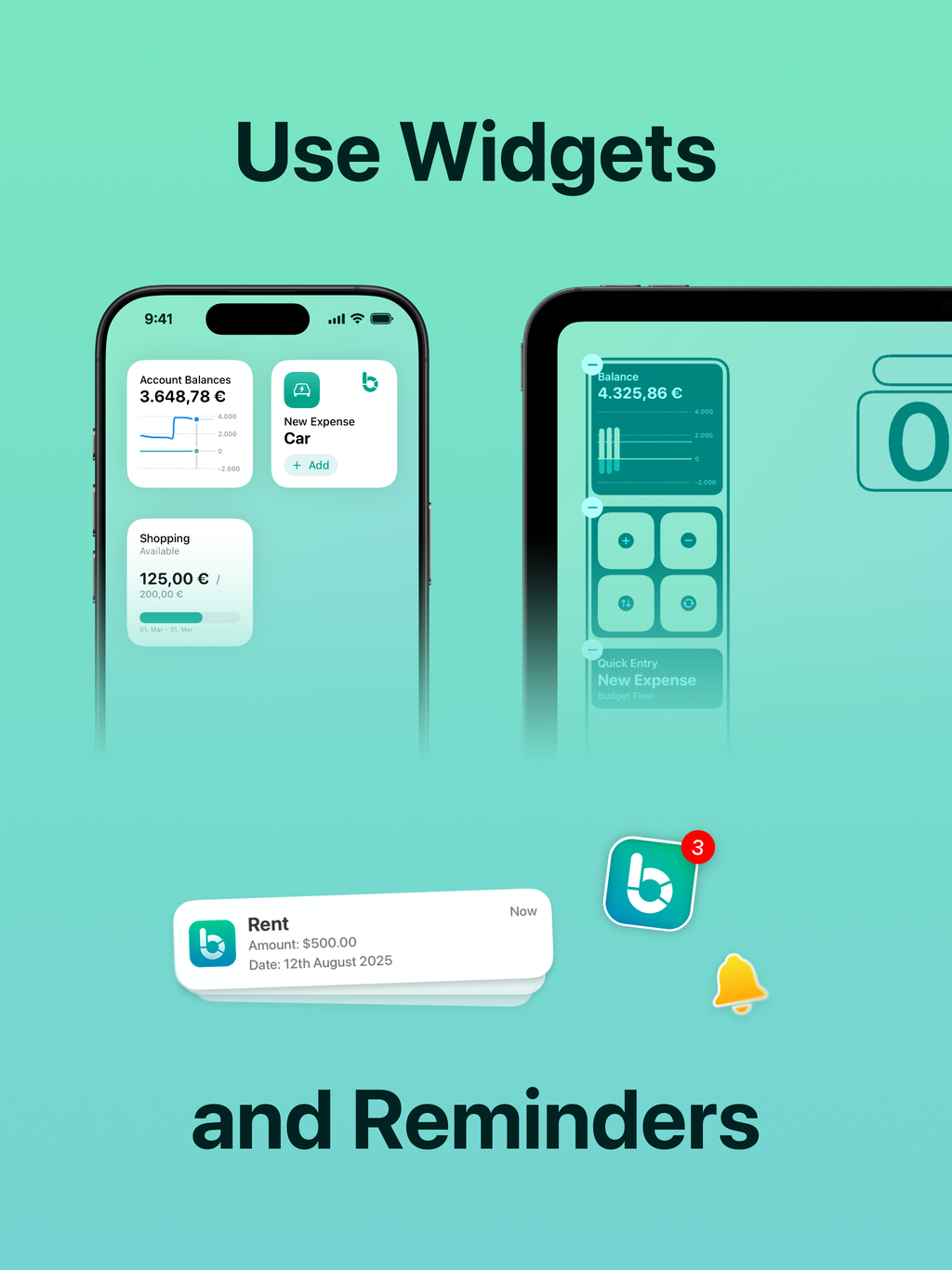 Budget Flow | Expense Tracker: Control all of your finances with ease ...