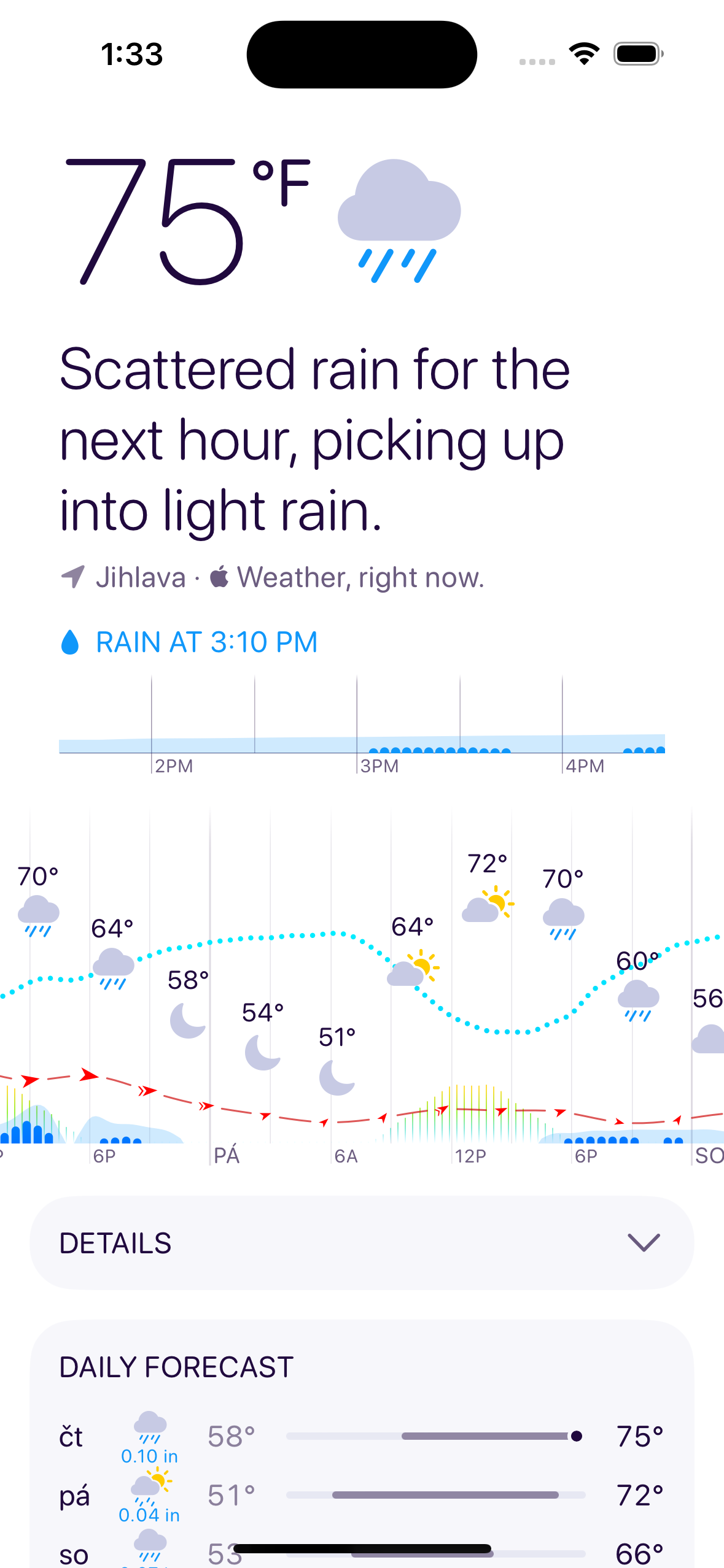 Weathergraph weather widget: The most detailed & customizable visual ...