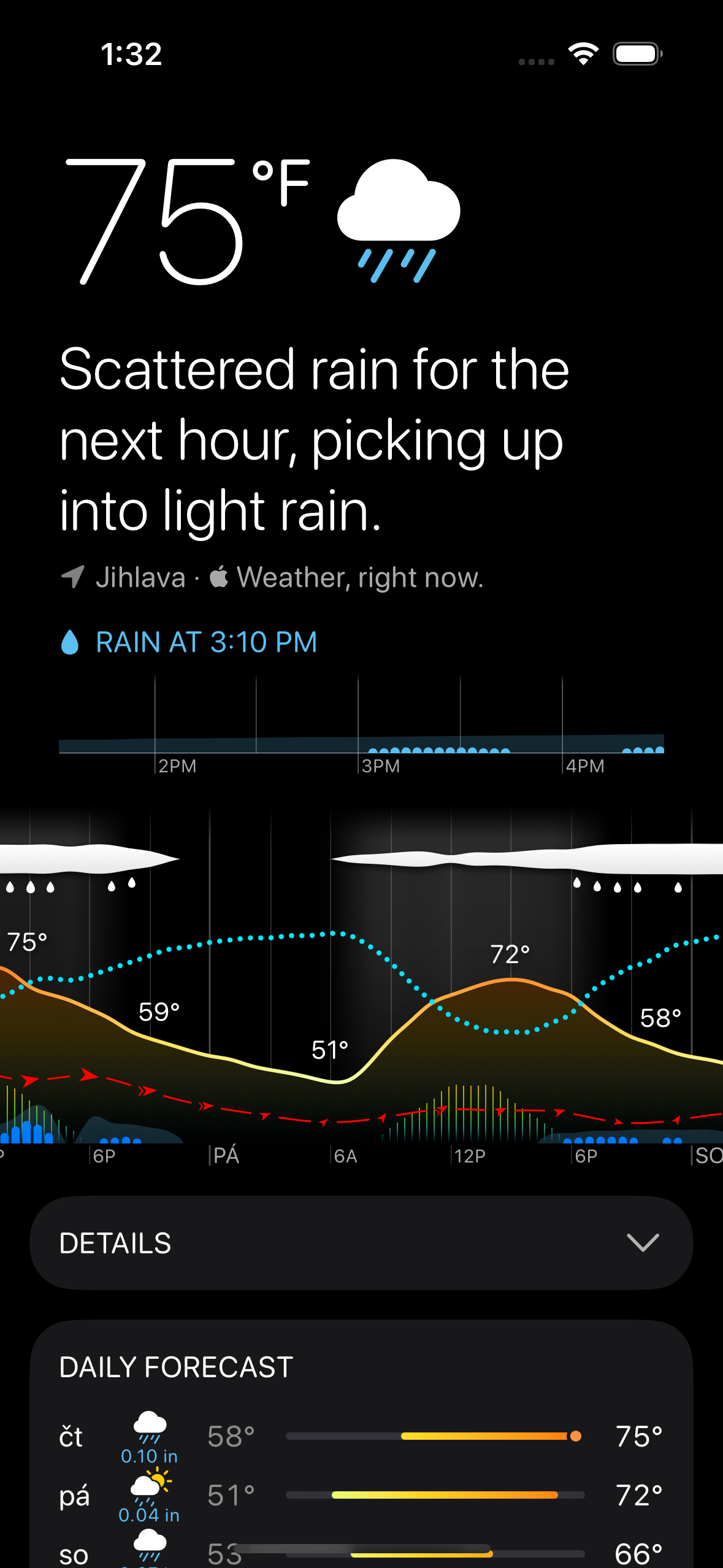 Weathergraph weather widget: The most detailed & customizable visual ...