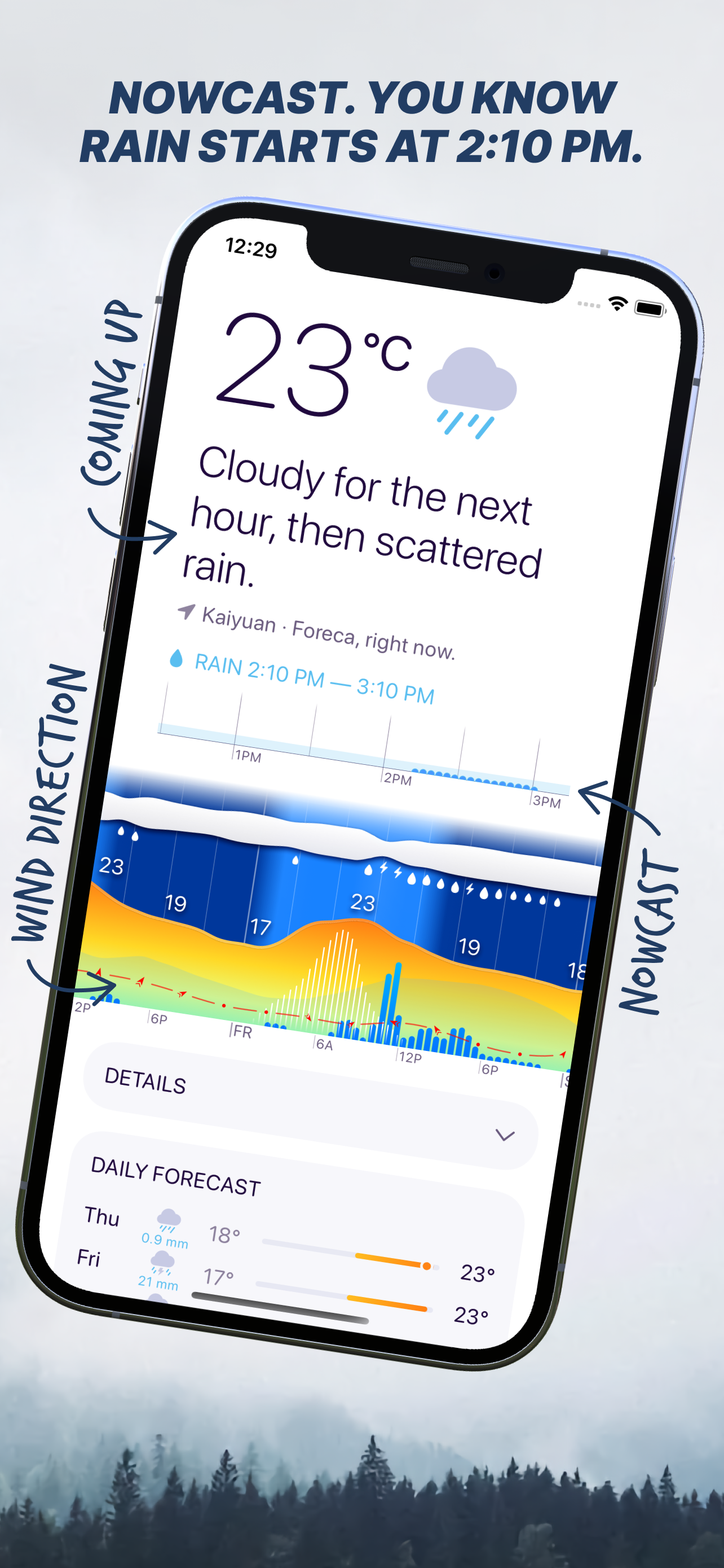 Weathergraph weather widget: The most detailed & customizable visual ...