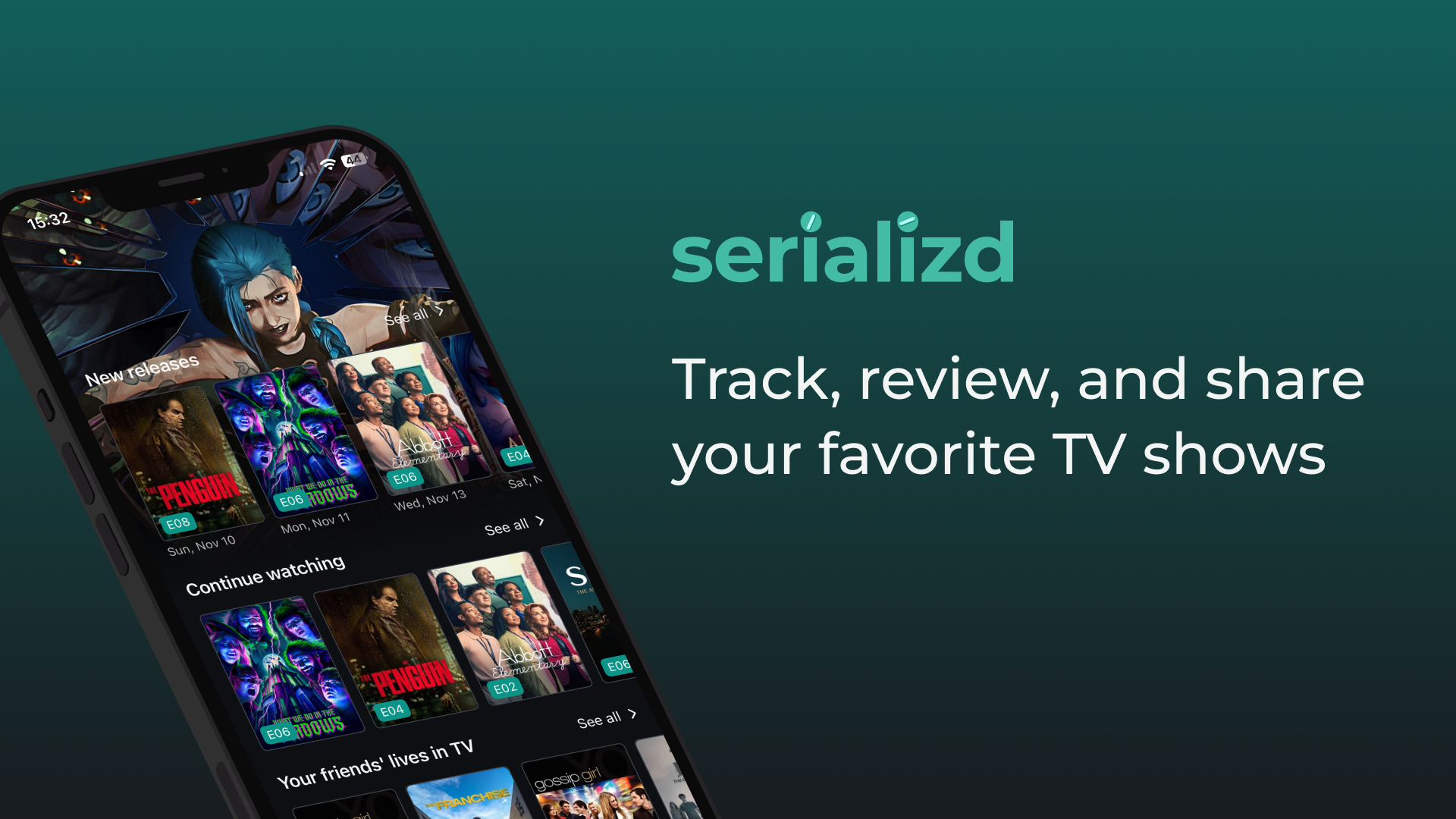 Serializd: For fans of TV... all of it. | Press Kit
