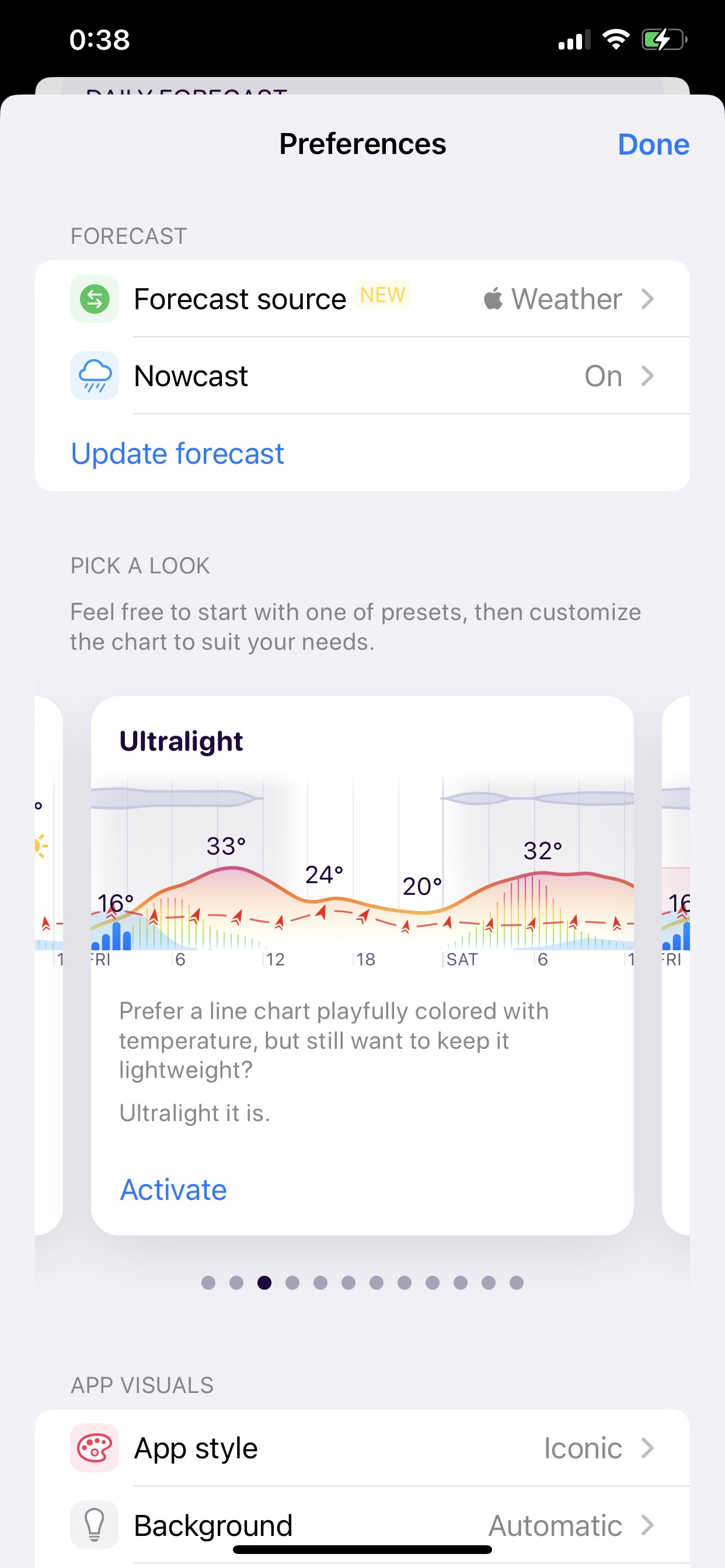 Weathergraph weather widget: The most detailed & customizable visual ...