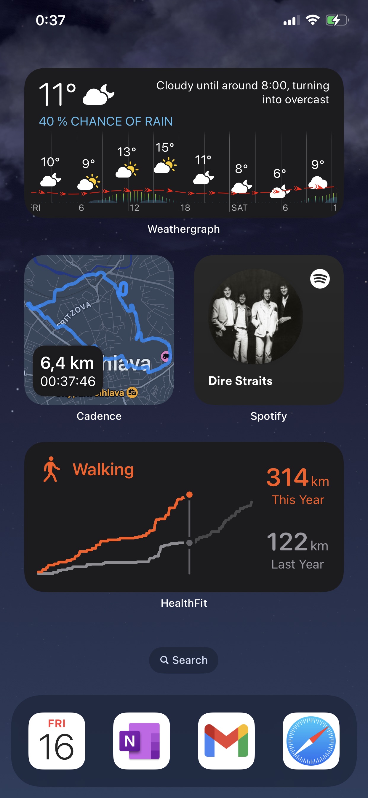 Weathergraph weather widget: The most detailed & customizable visual ...